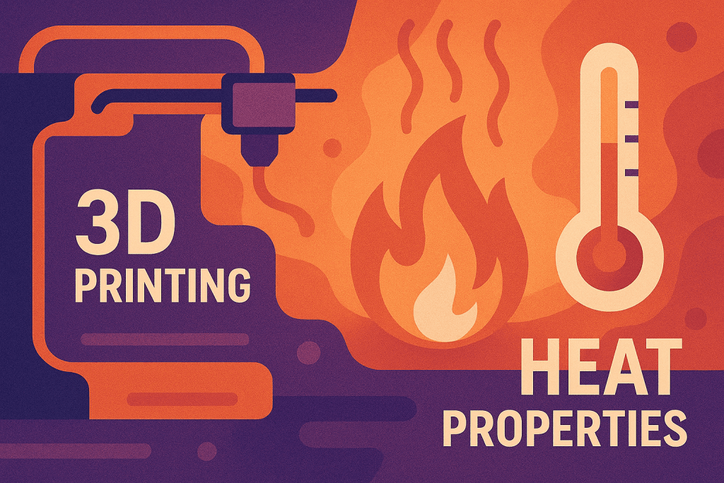 Thermal Properties of 3D Printing Materials - RapidMade
